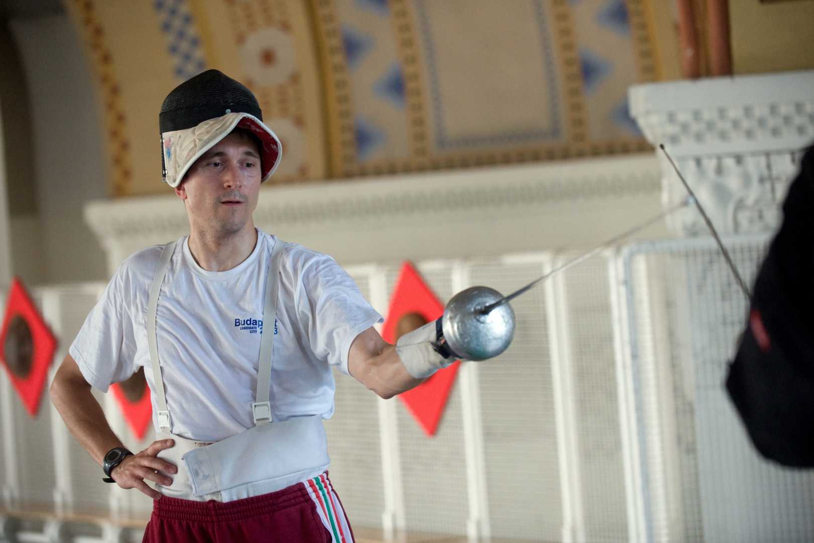 Magyar Testnevelési és Sporttudományi Egyetem - Vívóklasszisunk, Imre ...