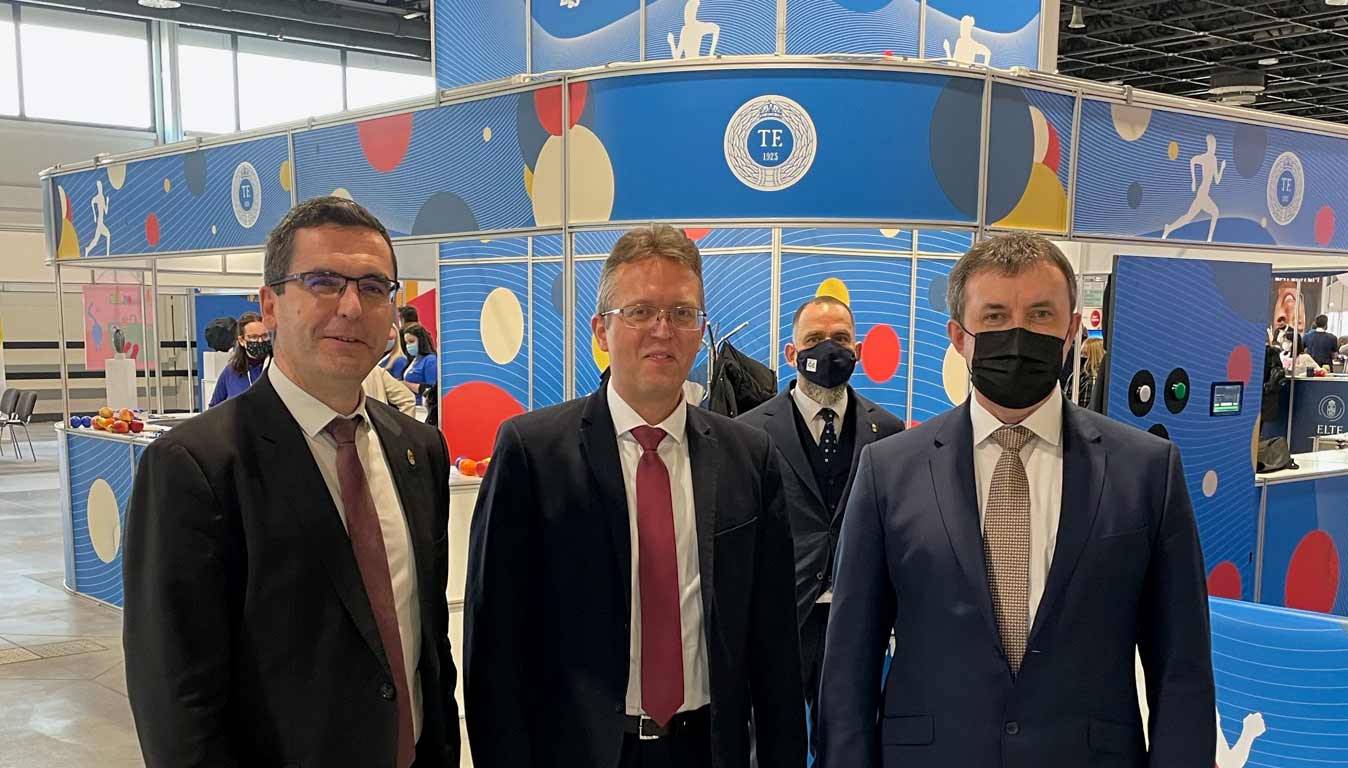 Magyar Testnevelési és Sporttudományi Egyetem - Elkezdődött az Educatio ...