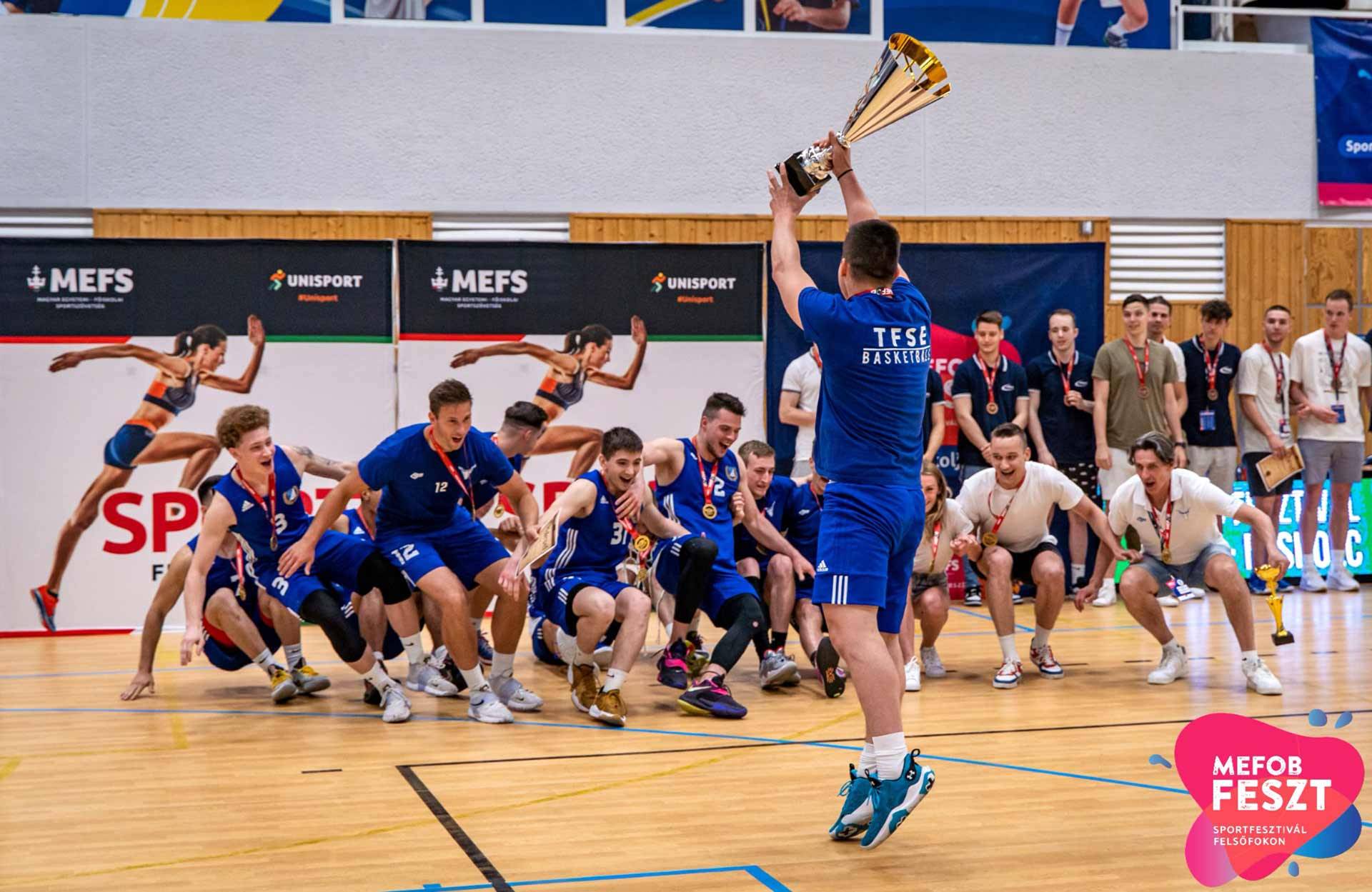 Magyar Testnevelési és Sporttudományi Egyetem - Triplazáporral jutott ...