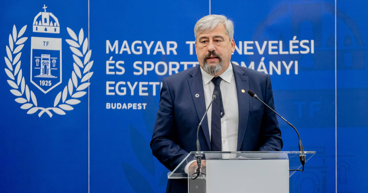 Magyar Testnevelési és Sporttudományi Egyetem - Felavatták a Magyar ...