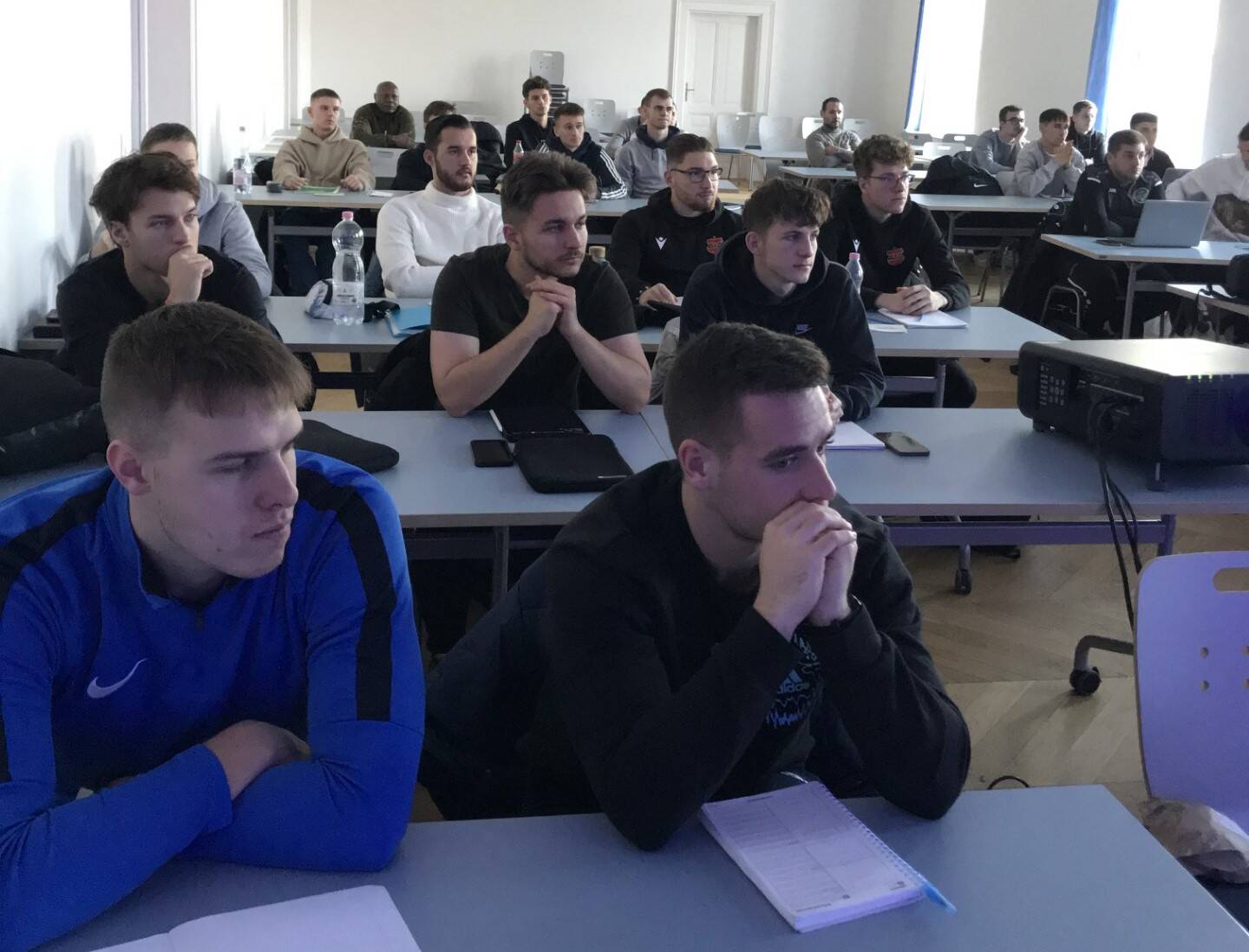 Magyar Testnevelési és Sporttudományi Egyetem - Labdarúgás: rangos UEFA ...