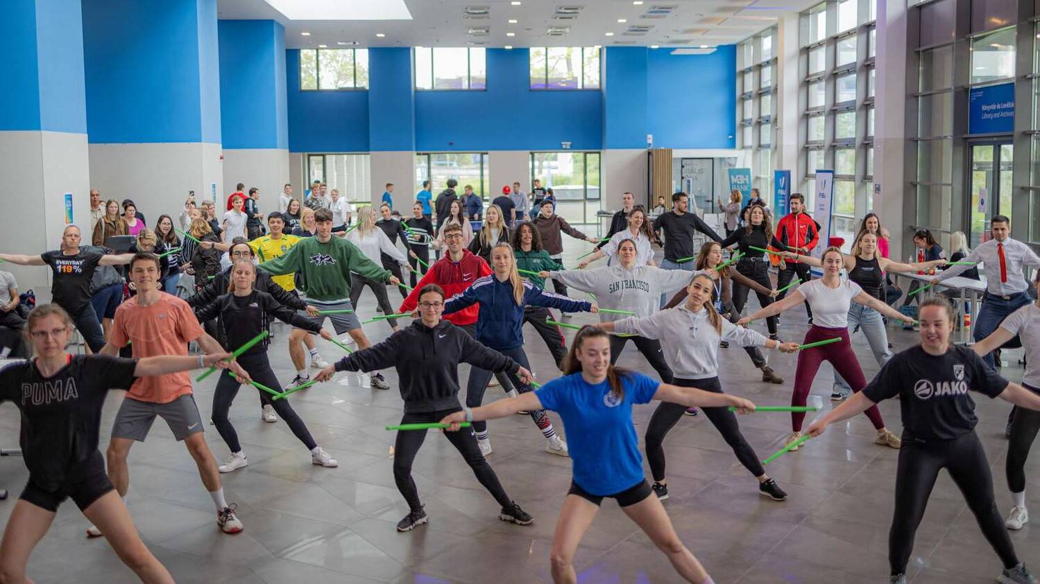 Magyar Testnevelési és Sporttudományi Egyetem - Healthy Campus