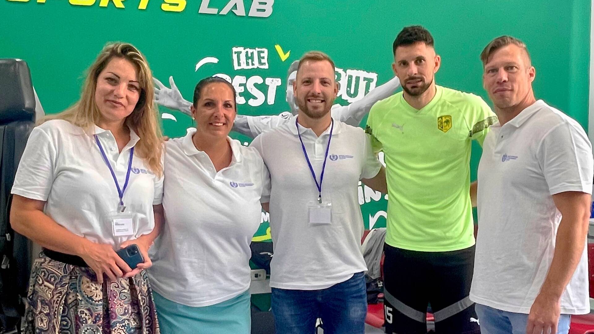 Hungarian University of Sports Science - TF delegation pays visit to Cyprus