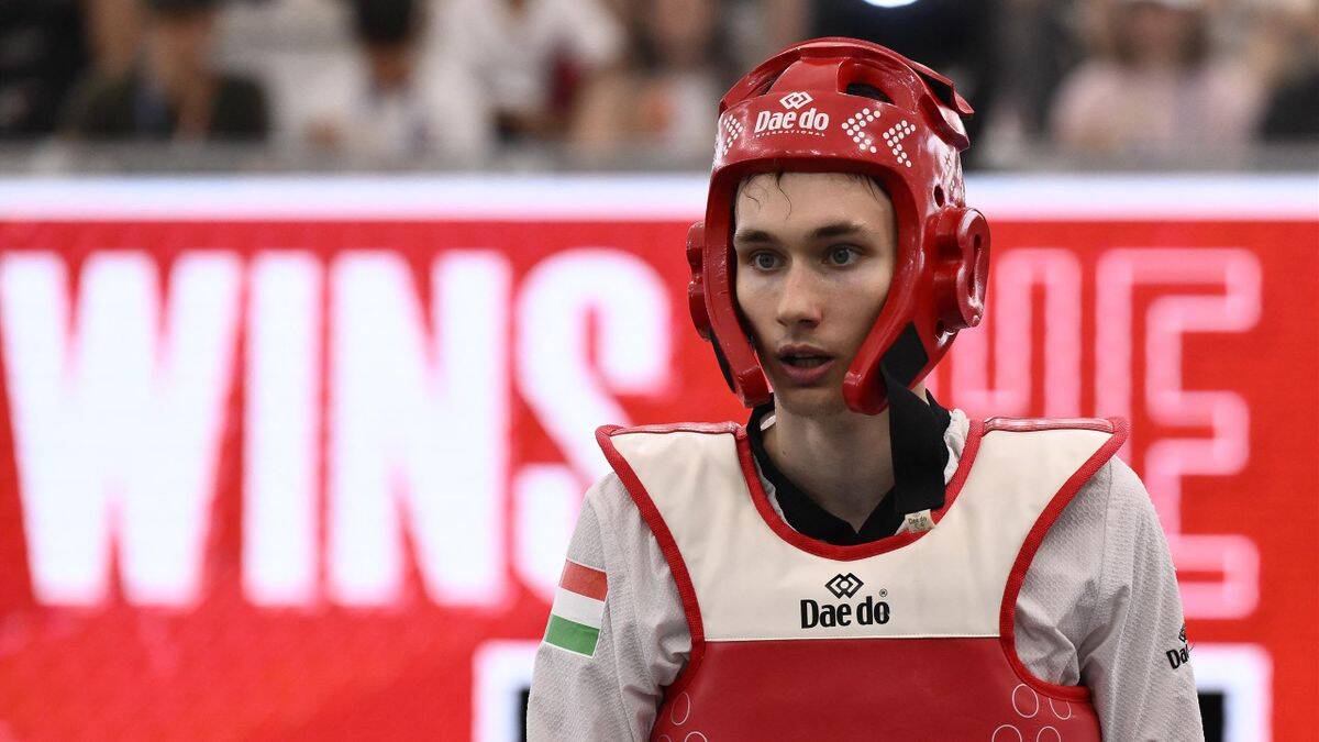 Hungarian University of Sports Science - TF student Levente Józsa wants ...