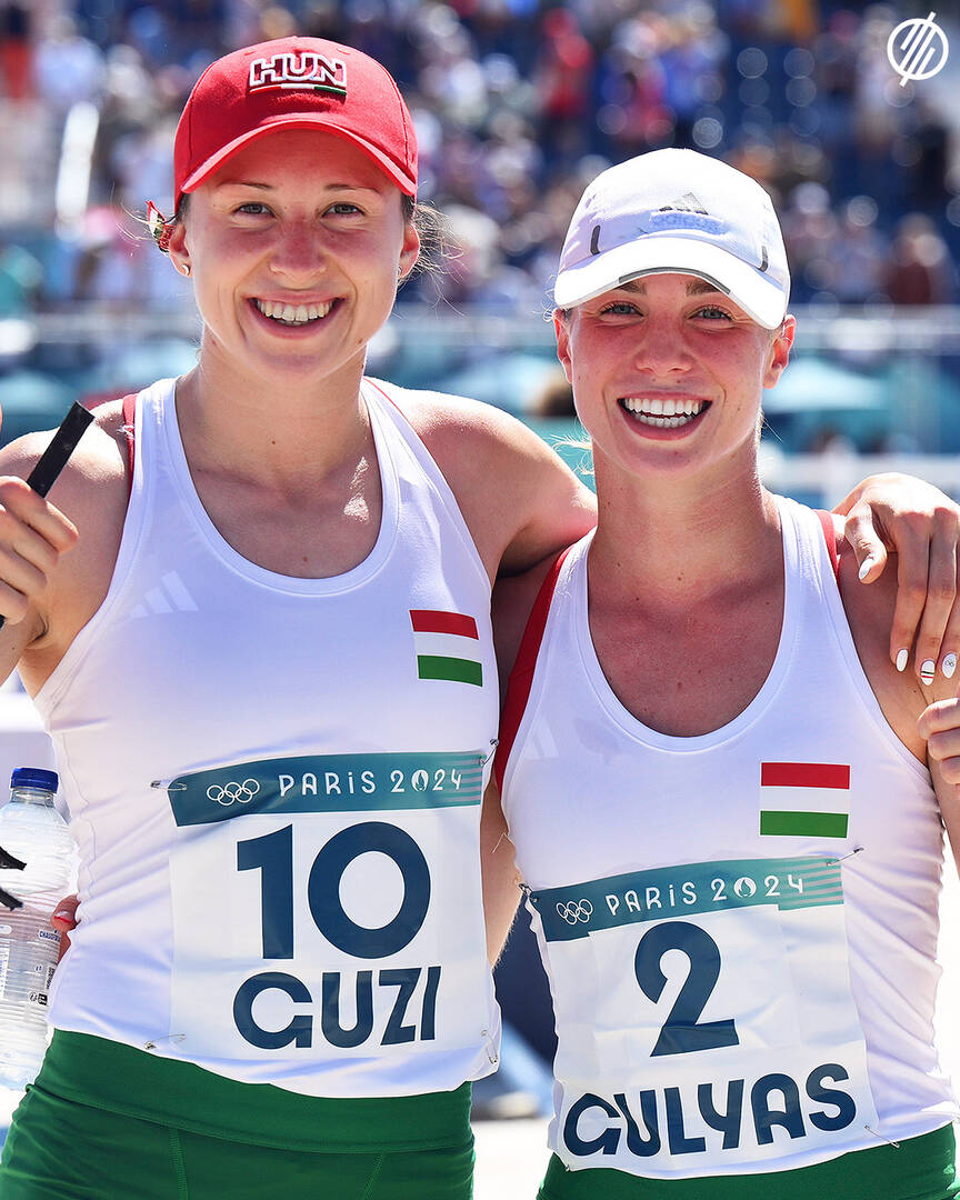 Hungarian University of Sports Science - TF student Blanka Guzi took ...